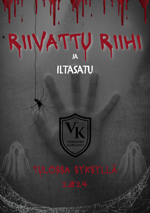 Riivattu riihi 2024 :: www.vidnasinkartano.fi