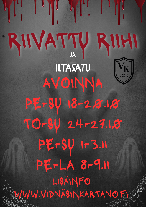 Riivattu riihi :: www.vidnasinkartano.fi