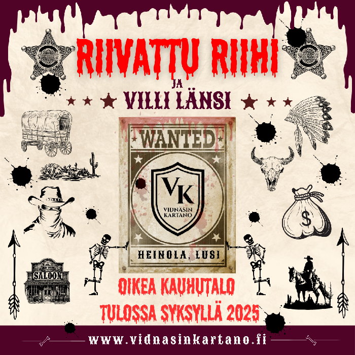 Riivattu riihi :: www.vidnasinkartano.fi