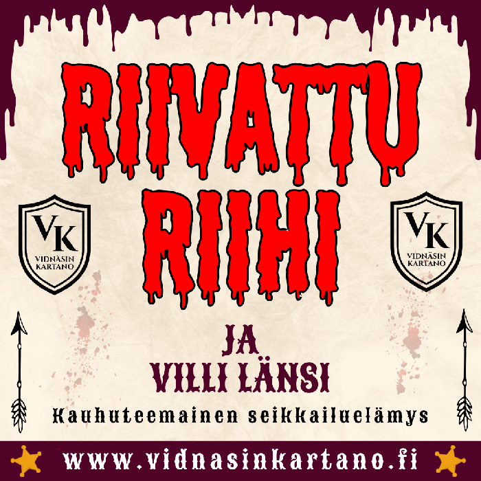 Riivattu riihi :: www.vidnasinkartano.fi